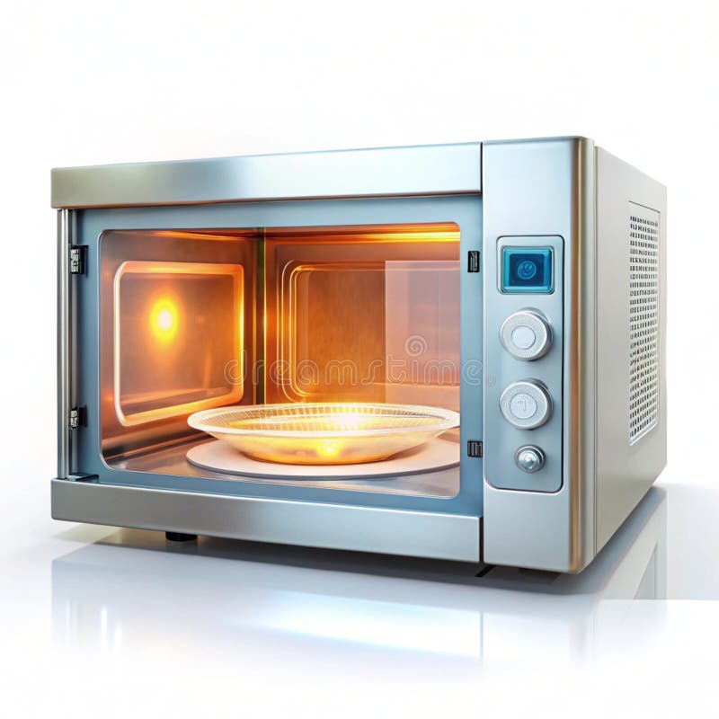 Transparent Microwave Stock Illustrations – 890 Transparent Microwave ...