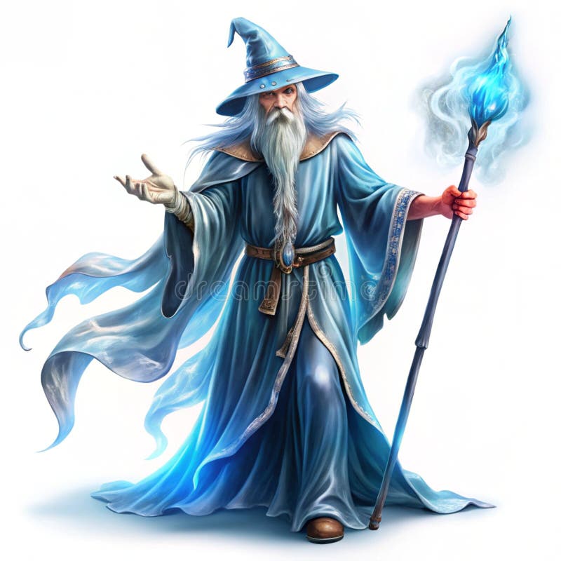 Futuristic Floating Transparent Wizard Stock Illustrations – 12 ...