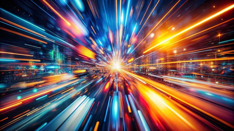 Futuristic Flow Dynamic Abstract Background Featuring Seamless Loops ...