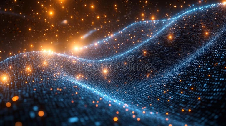 Binary Particles Stock Illustrations – 7,195 Binary Particles Stock ...