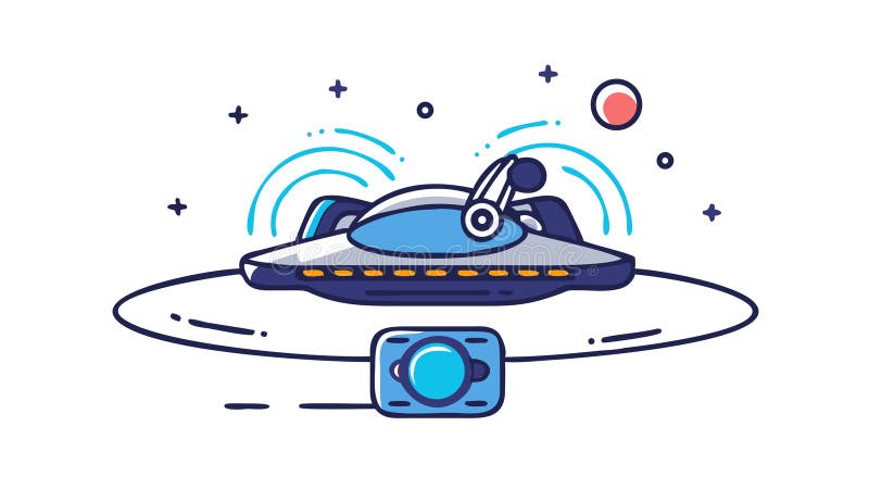 Futuristic Flying Car Icon Stock Illustrations – 686 Futuristic Flying ...