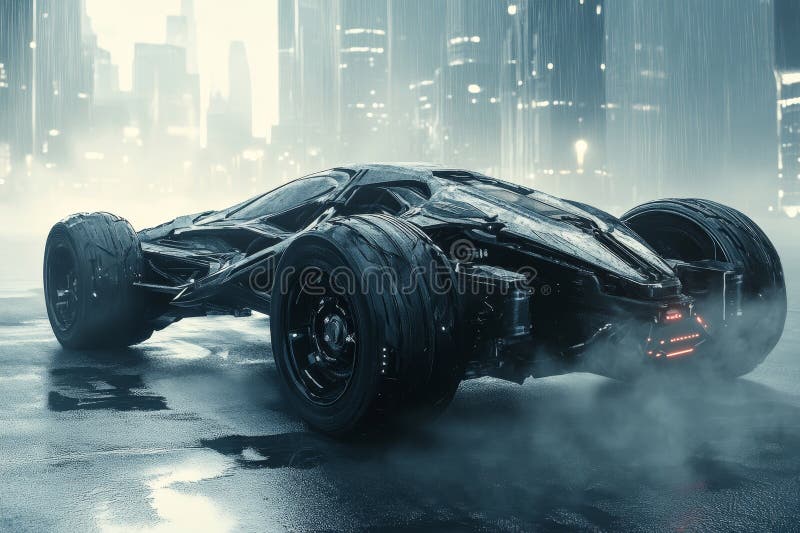 Futuristic Four Wheel Vehicles a Glimpse into Advanced Automotive ...