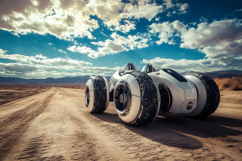 Futuristic Four Wheeled Vehicles a Glimpse into Advanced Automotive ...