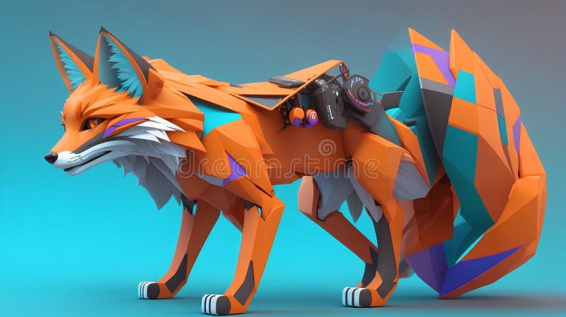 Robot Fox Stock Illustrations – 559 Robot Fox Stock Illustrations ...