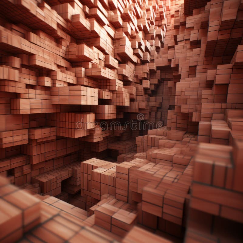 Futuristic Fragmentation: Exploring 3d Brick Art in a Dynamic Spatial ... Futuristic Fragmentation: Exploring 3d Brick Art in a Dynamic Spatial ...