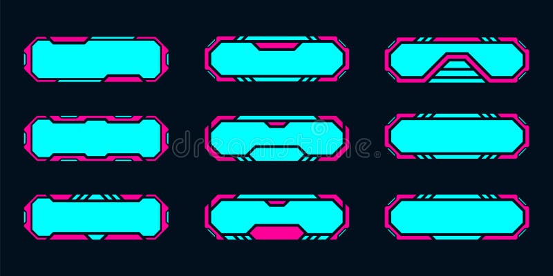 Cartoon Hud Design Stock Illustrations – 602 Cartoon Hud Design Stock ...