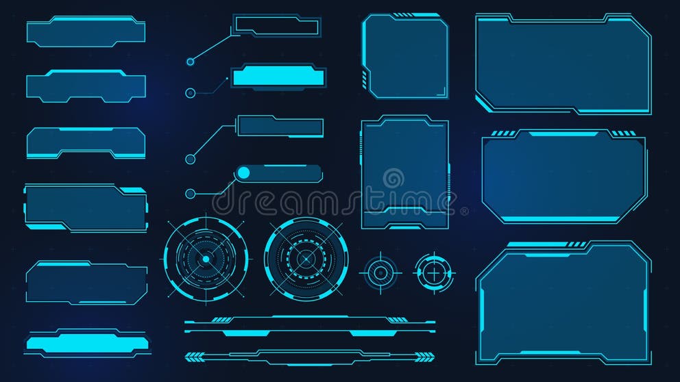 Sci Fi Border Stock Illustrations – 4,467 Sci Fi Border Stock ...