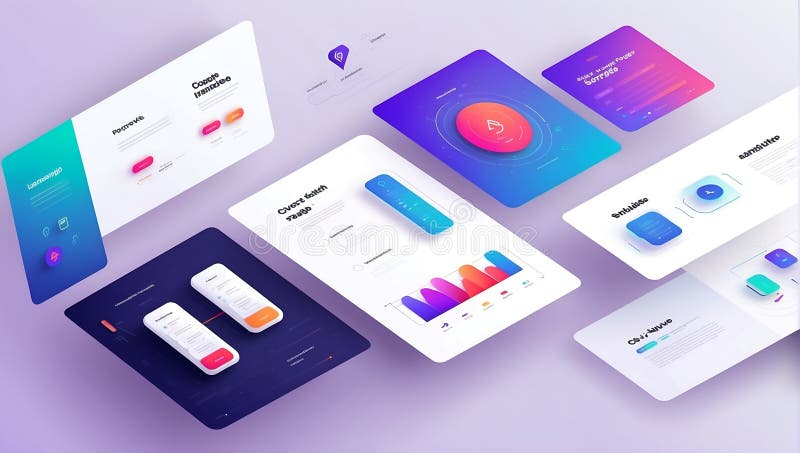 Futuristic Fusion: Vector-Powered UI UX Marvel. AI Generate Stock ... Futuristic Fusion: Vector-Powered UI UX Marvel. AI Generate Stock ...