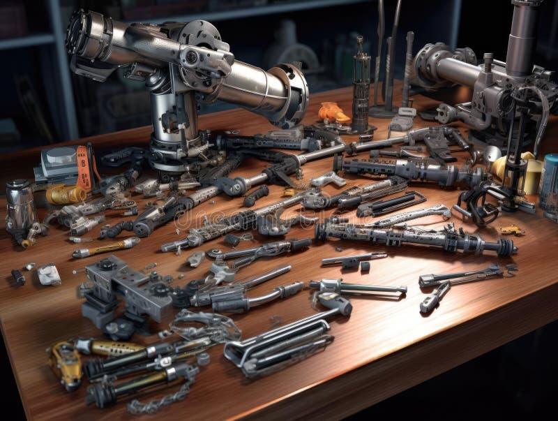 Cybernetic Arm Augmentations Table Stock Photos - Free & Royalty-Free ...