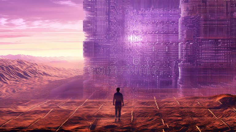 Futuristic Galaxy Communication Technology Collage Pattern for Space ...