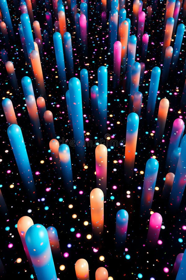 Futuristic Galaxy Technology Collage Pattern with Space Travel and ...