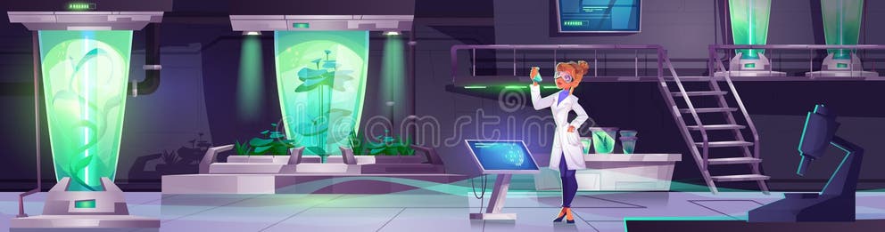 Spaceship Laboratory Background Stock Illustrations – 2,332 Spaceship ...