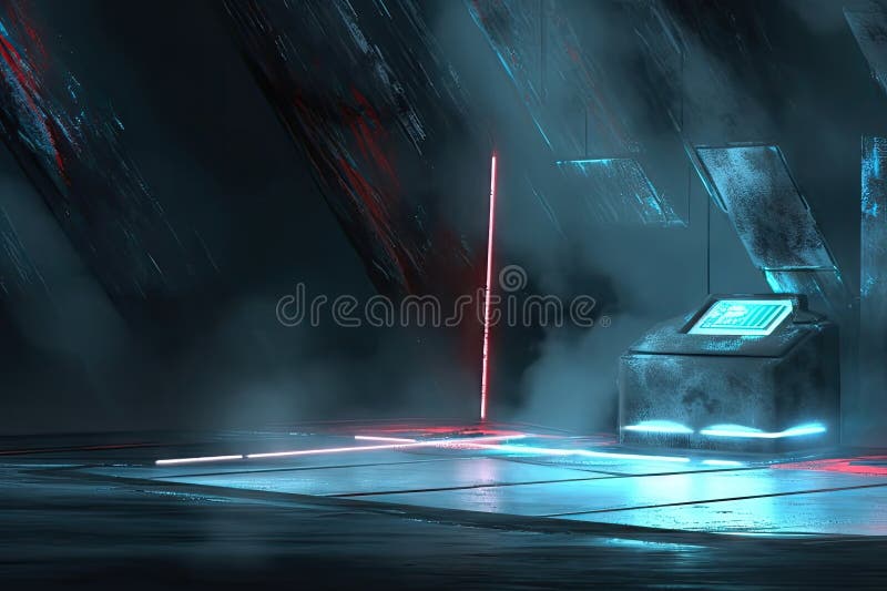 231 Futuristic Gaming Background Product Showcase Stock Photos - Free ...