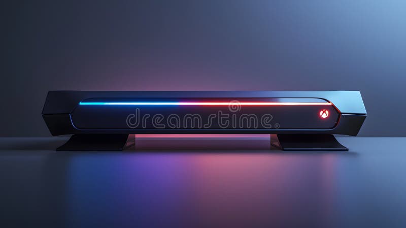 High-Performance Gaming Console Boasting Advanced Cooling and LED ...