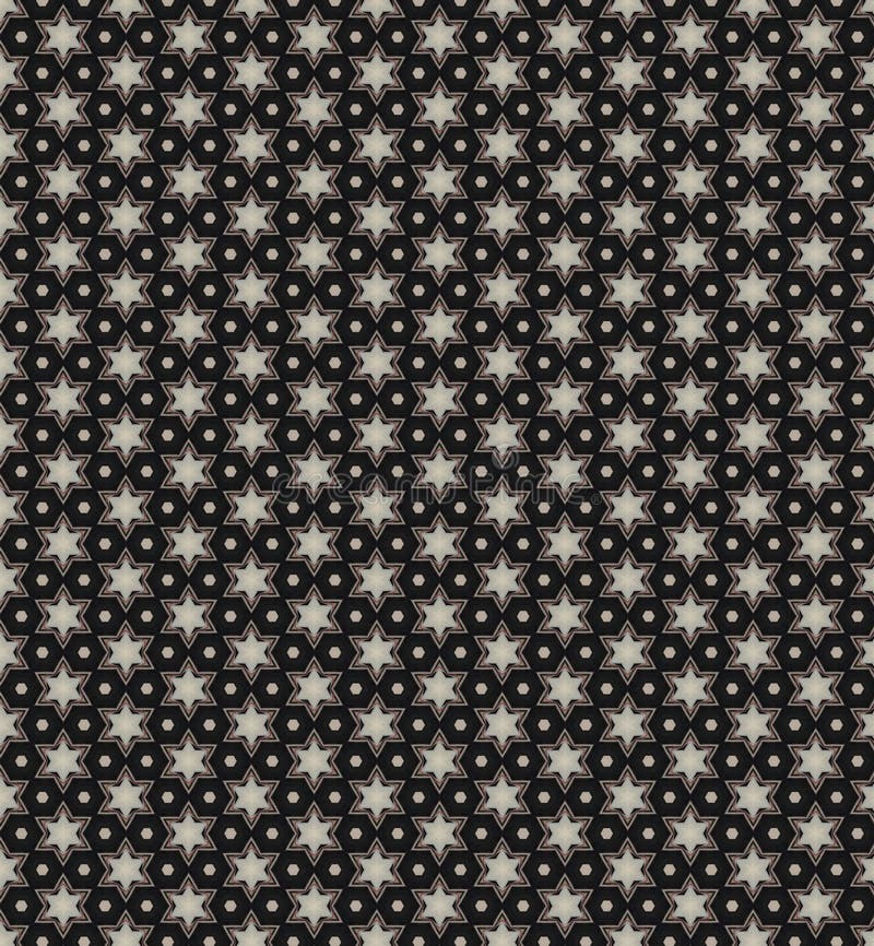 Futuristic Geometric Fabric Texture Stock Illustration - Illustration ...