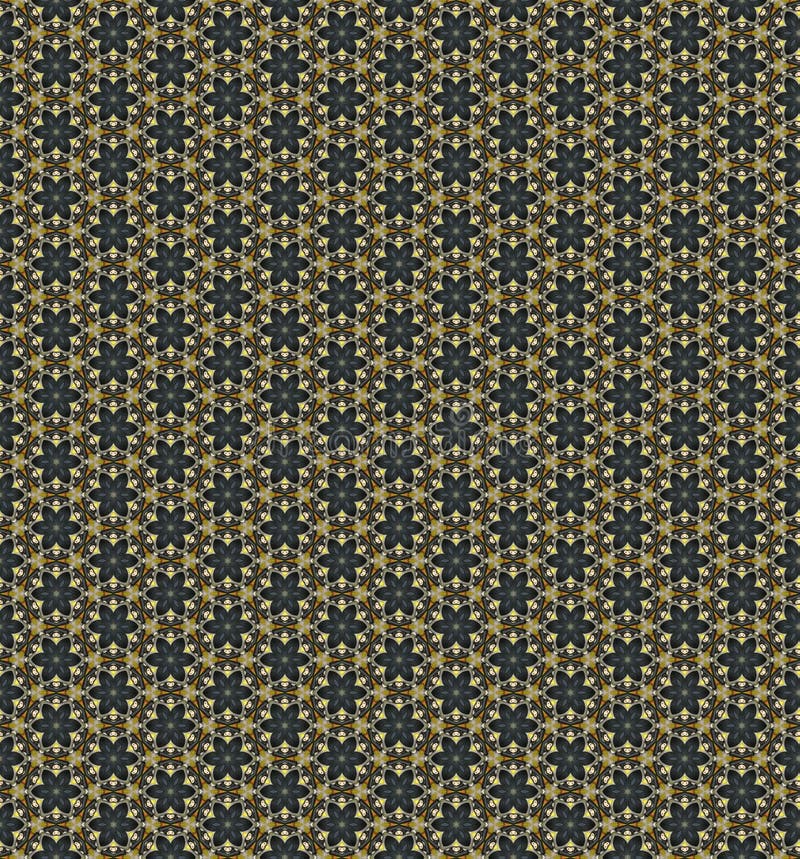 Futuristic Geometric Fabric Texture Stock Illustration - Illustration ...