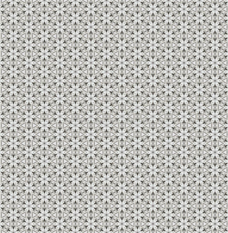 Futuristic Geometric Fabric Texture Stock Illustration - Illustration ...