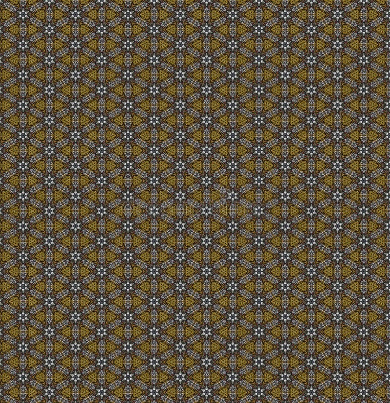 Futuristic Geometric Fabric Texture Stock Illustration - Illustration ...