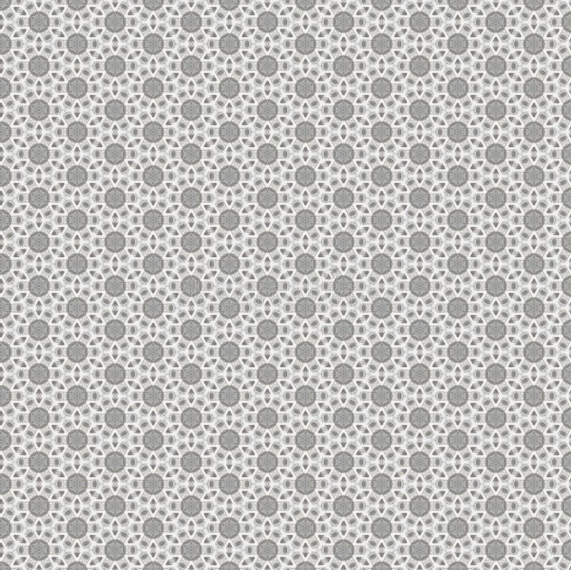 Futuristic Geometric Fabric Texture Stock Illustration - Illustration ...