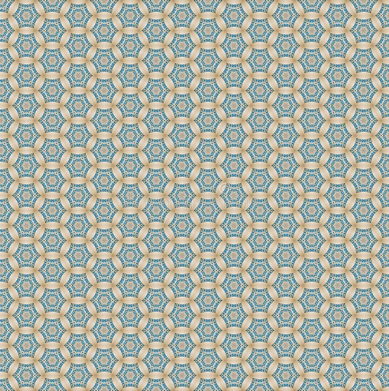 Futuristic Geometric Fabric Texture Stock Illustration - Illustration ...