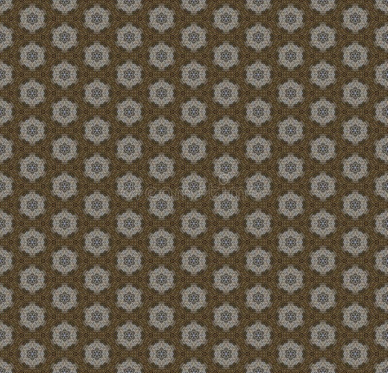 Futuristic Geometric Fabric Texture Stock Illustration - Illustration ...