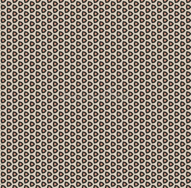 Futuristic Geometric Fabric Texture Stock Illustration - Illustration ...