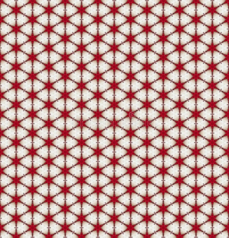 Futuristic Geometric Fabric Texture Stock Illustration - Illustration ...