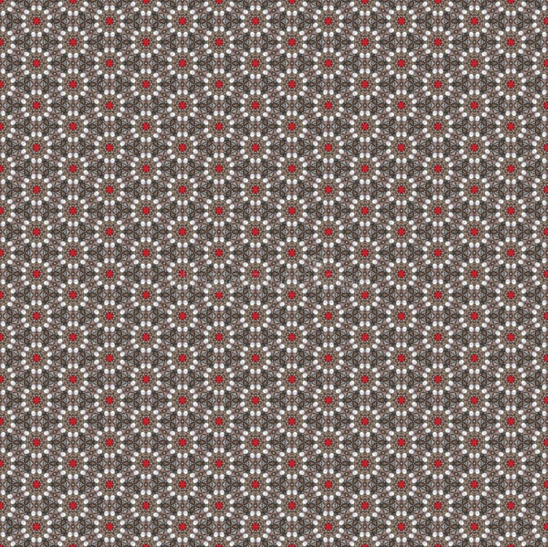 Futuristic Geometric Fabric Texture Stock Illustration - Illustration ...