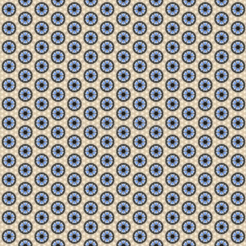 Futuristic Geometric Fabric Texture Stock Illustration - Illustration ...
