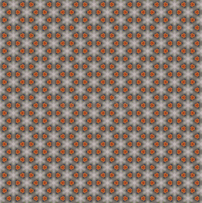 Futuristic Geometric Fabric Texture Stock Illustration - Illustration ...