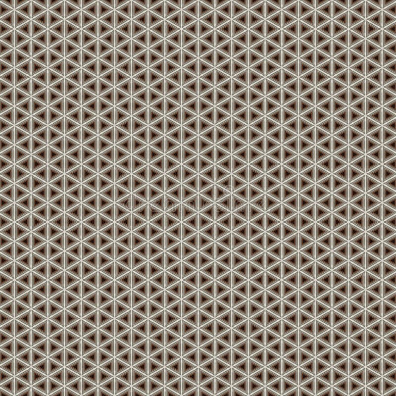 Futuristic Geometric Fabric Texture Stock Illustration - Illustration ...