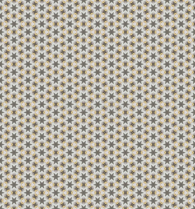 Futuristic Geometric Fabric Texture Stock Illustration - Illustration ...