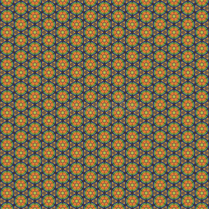 Futuristic Geometric Fabric Texture Stock Illustration - Illustration ...