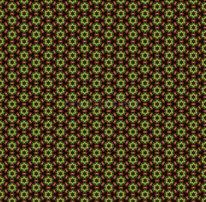 Futuristic Geometric Fabric Texture Stock Illustration - Illustration ...