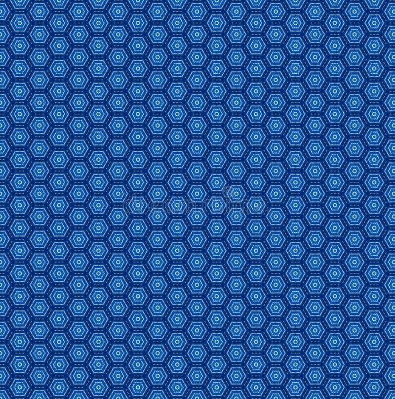 Futuristic Geometric Fabric Texture Stock Illustration - Illustration ...