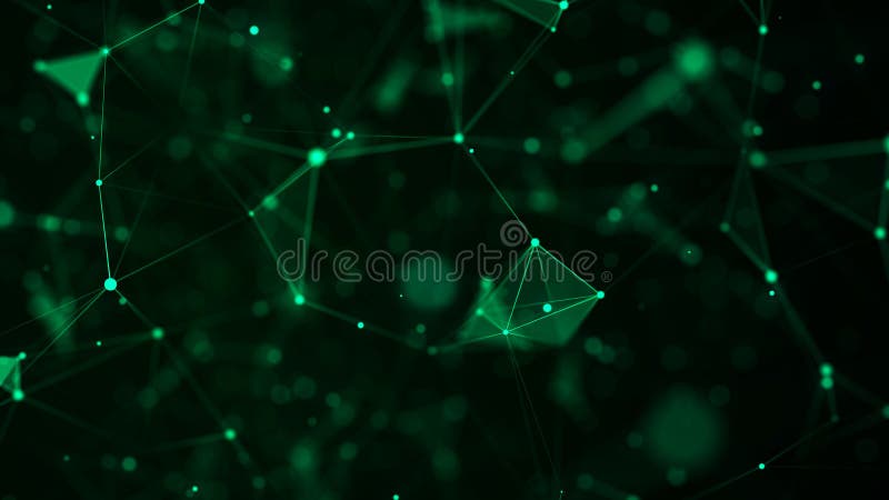 Futuristic Geometric Flow with Connecting Points and Lines. Abstract ...