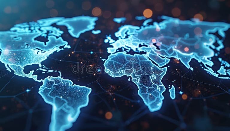 Futuristic Global Logistics Network Model with AI-driven Optimization ...