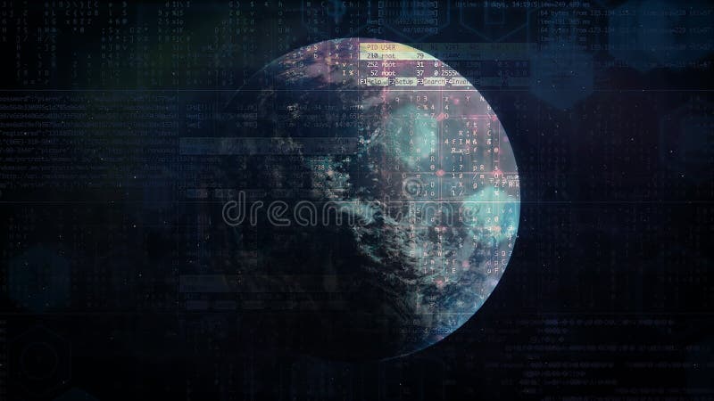 Futuristic Globalization Interface, a Sense of Science and Technology ...