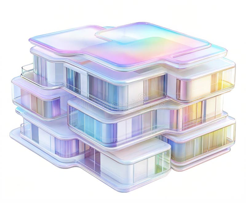 Office Iridescent Paper Clips Stock Image - Image of clip, office: 12109497