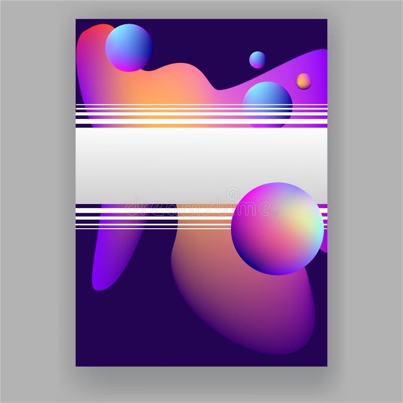 Glow Gradient Multicolor Glitter Confetti. Fallen Circle Background ...