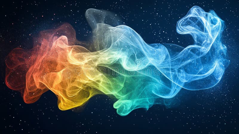 Futuristic Glow and Neon Colors Define this Vibrant Digital Art Piece ...