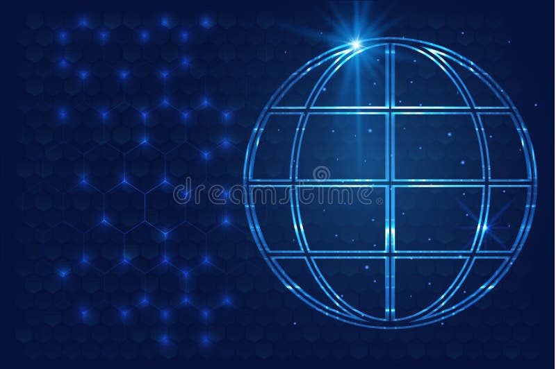 Glow world stock illustration. Illustration of atlas, chaos - 9996315