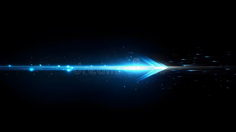 Forward Arrow Futuristic Stock Illustrations – 2,783 Forward Arrow ...