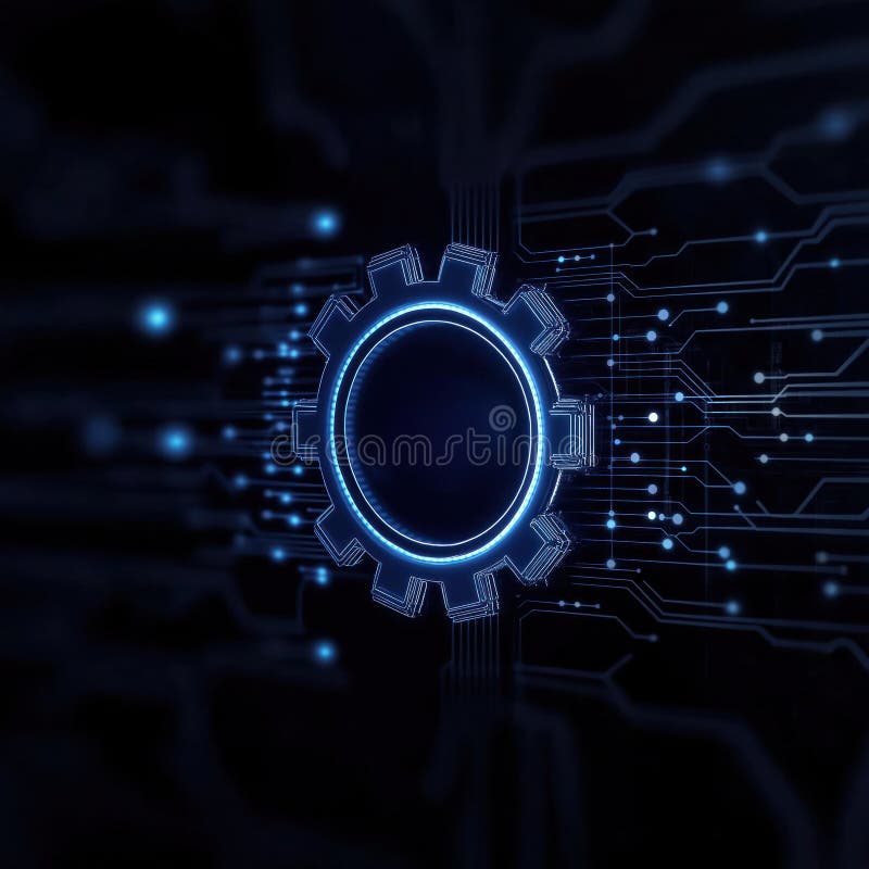 Glowing Blue Gear Stock Illustrations – 5,266 Glowing Blue Gear Stock ...