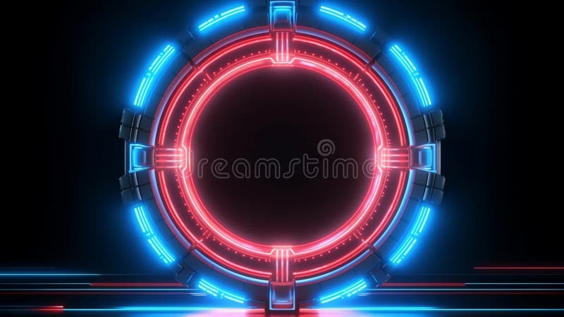 Portal Opening Space Stock Illustrations – 185 Portal Opening Space ...