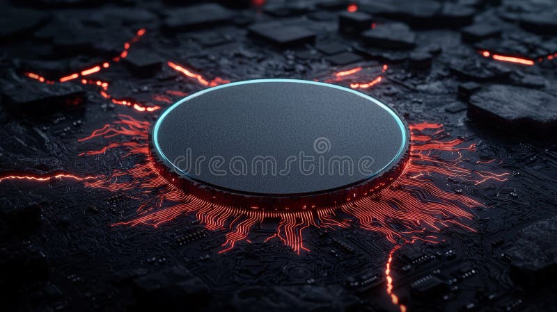 Glowing Pc Circuit Board Stock Illustrations – 968 Glowing Pc Circuit ...