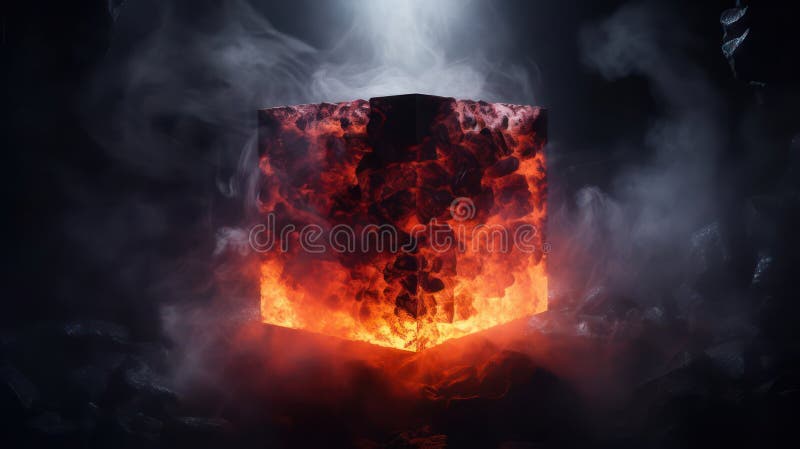 Lava Cube Stock Illustrations – 245 Lava Cube Stock Illustrations ...