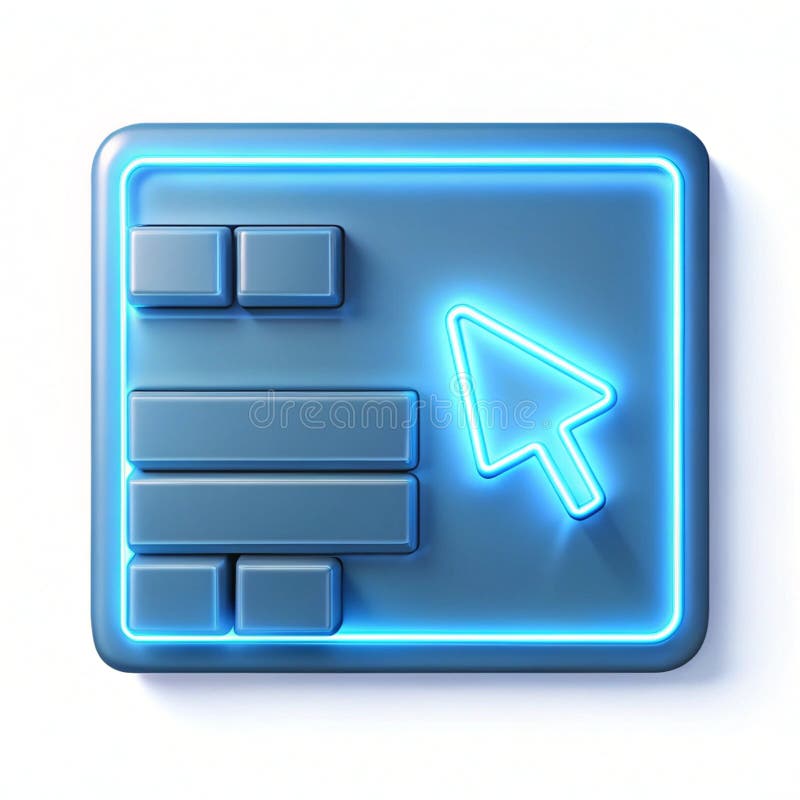 Glowing Form Input Box Stock Illustrations – 5 Glowing Form Input Box ...