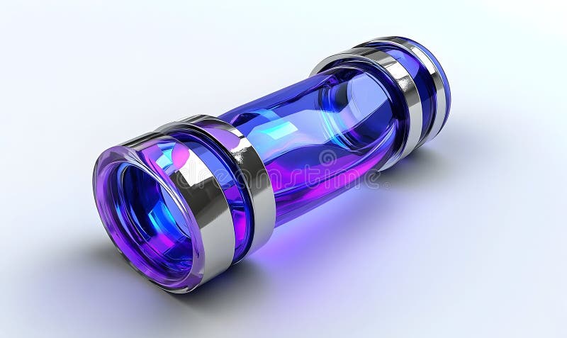 AI-Generated Glass Capsule stock illustration. Illustration of modern ...
