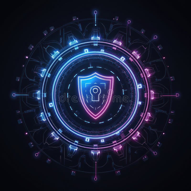 669 Futuristic Glowing Circular Data Interface Design Stock Photos - Free & Royalty-Free Stock ...